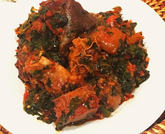 EFO-RIRO - PointOne African Cuisine