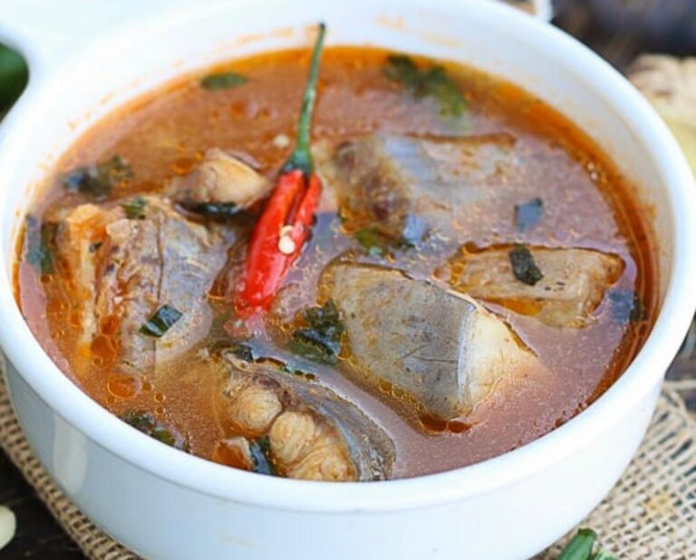 Fish Pepper Soup (Hot) - PointOne African Cuisine