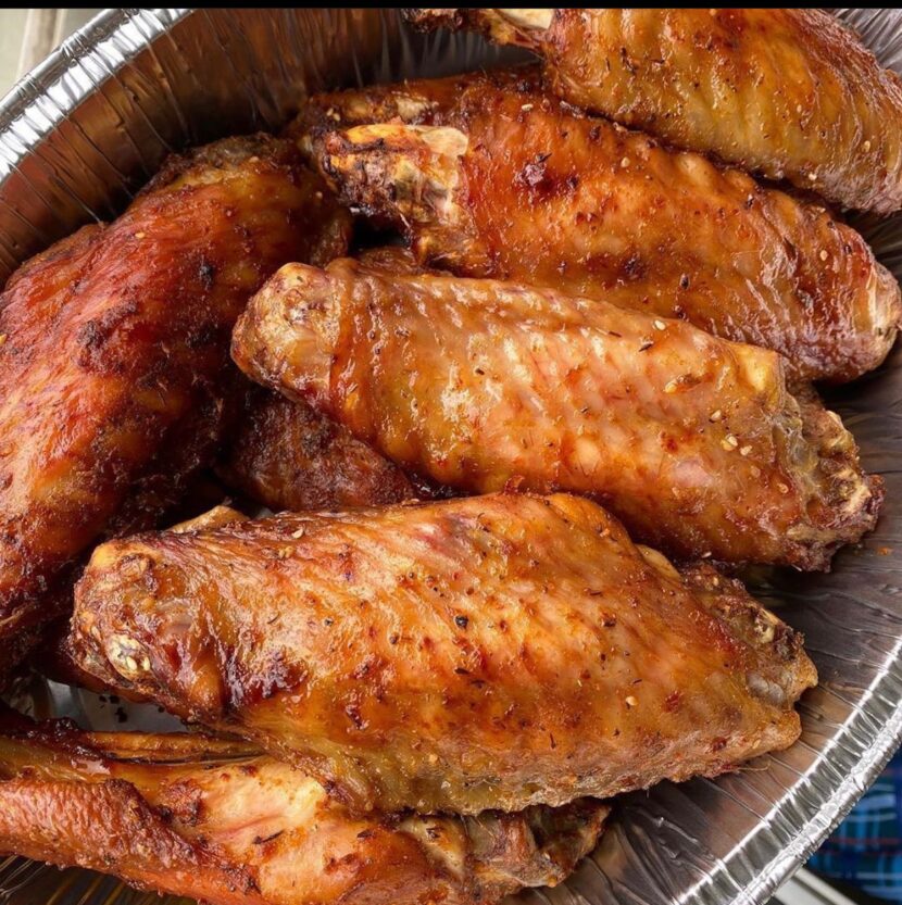 Fried Peppered Turkey - PointOne African Cuisine